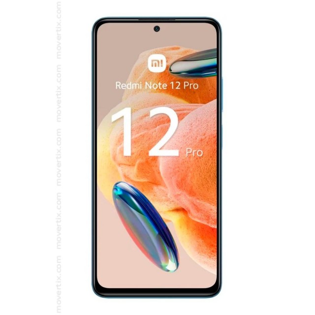 Redmi Note 12 Pro Dual SIM Azul de 256GB e 8GB RAM (6941812714119) | Movertix Loja de Telemóveis