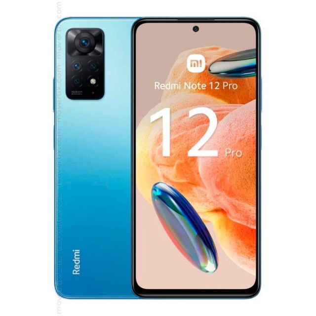 Redmi Note 12 Pro Double SIM Bleu glacier avec 256Go et 8Go RAM (6941812714119) | Movertix ...