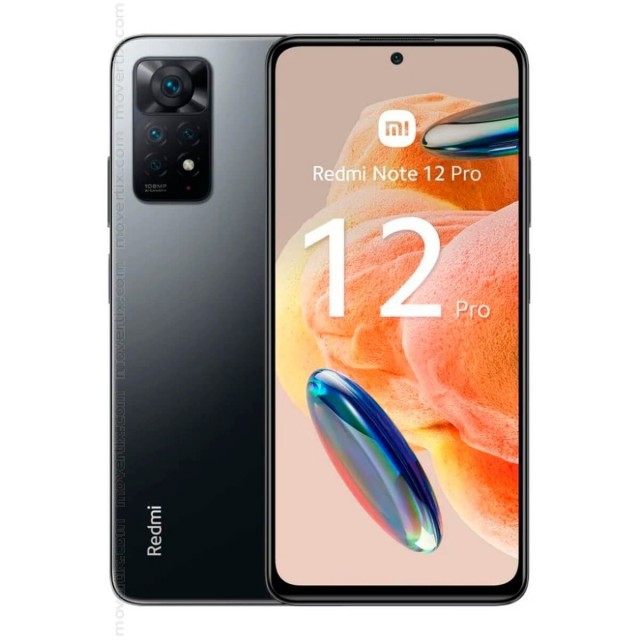 Redmi Note 12 Pro Dual SIM Graphite Grey 128GB and 6GB RAM ...