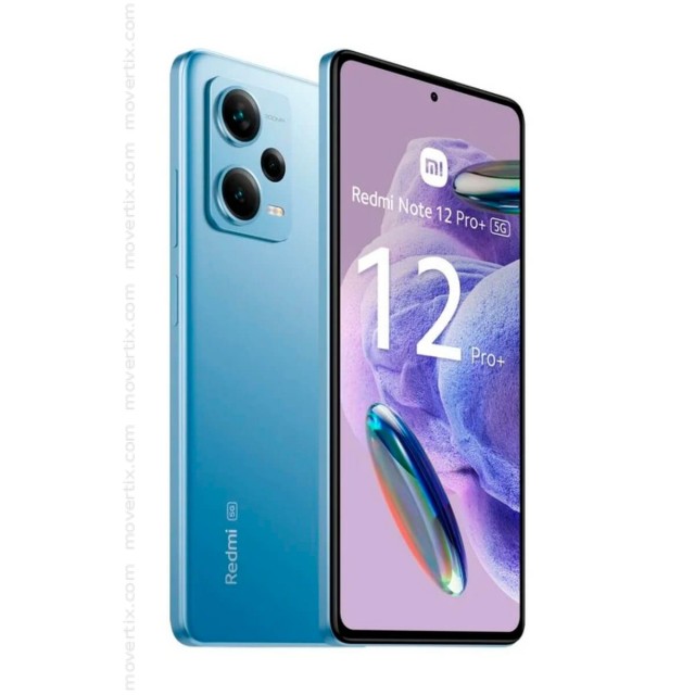 Redmi Note 12 Pro+ 5G Double SIM Bleu Ciel avec 256Go et 8Go RAM (6941812714171) | Movertix ...