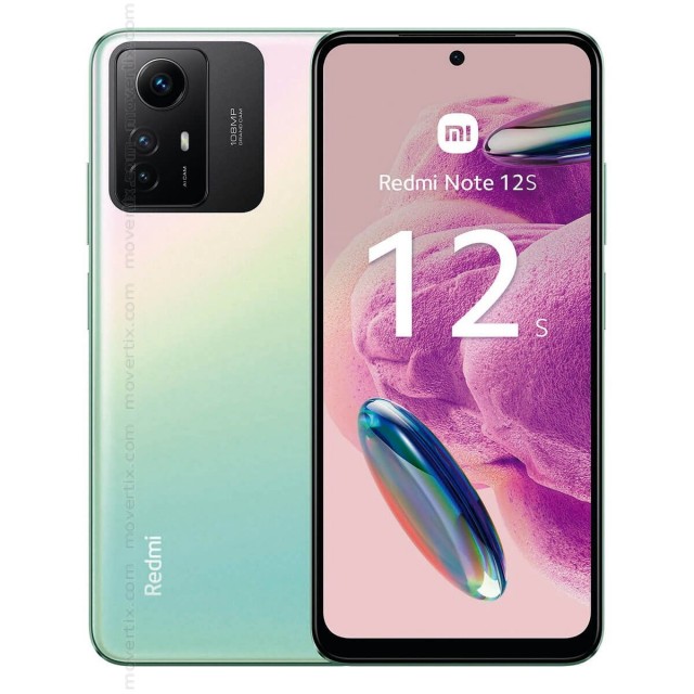 Redmi Note 12s Dual SIM Green 256GB and 8GB RAM (6941812728710 ...