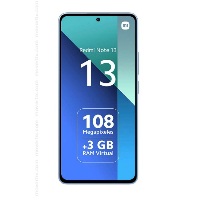 Redmi Note 13 Dual SIM Ice Blue 128GB and 6GB RAM (6941812759271 ...