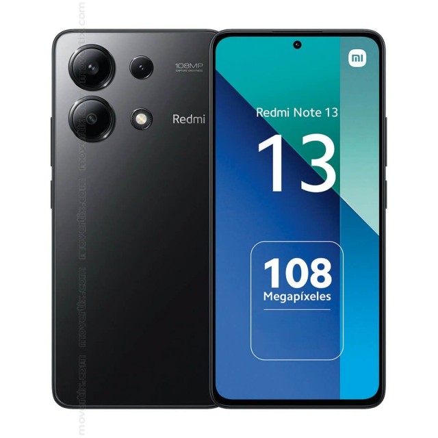Redmi Note 13 Dual SIM Midnight Black 128GB and 8GB RAM (6941812759400 ...