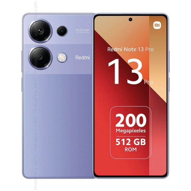 Redmi Note 13 Pro Dual SIM Lavender Purple 512GB and 12GB RAM ...