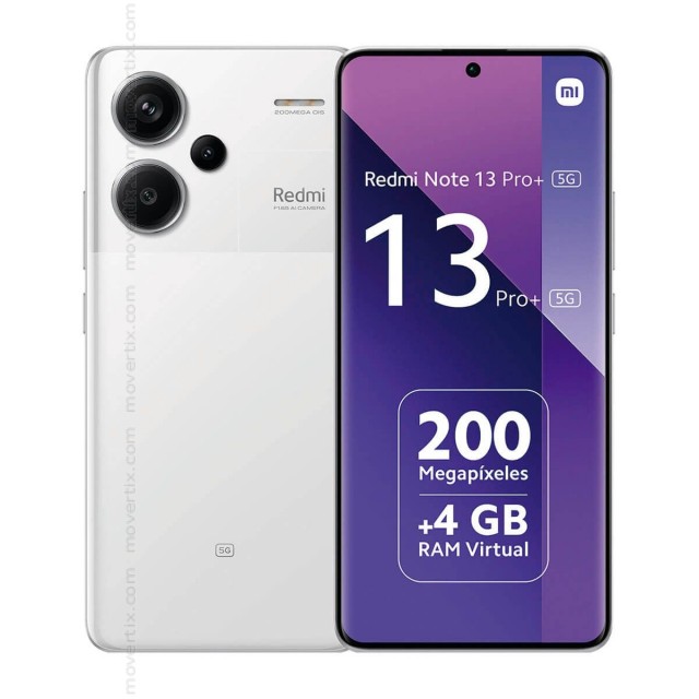 Redmi Note 13 Pro+ 5G Dual SIM Moonlight White 256GB and 8GB RAM ...