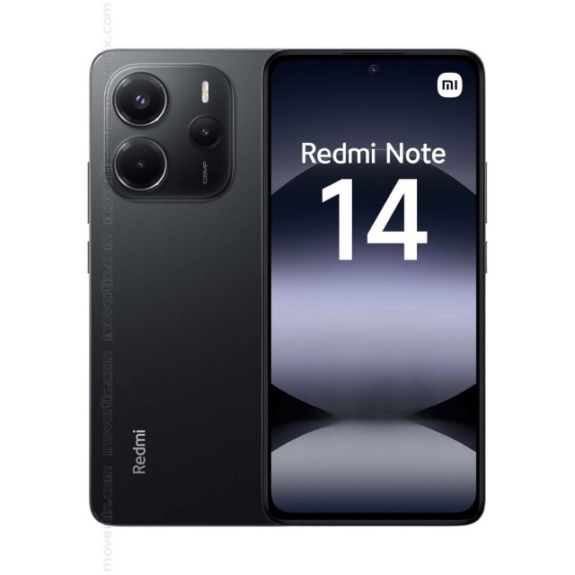 Redmi Note 14 Dual SIM Midnight Black 256GB and 8GB RAM (6932554401931 ...