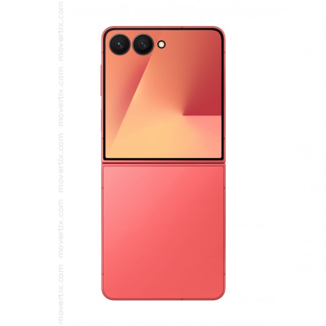 Samsung Galaxy Z Flip7 5G Coralred 256GB and 12GB RAM - SM-F766B ...