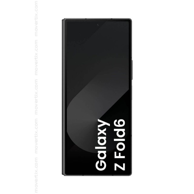 Samsung Galaxy Z Fold6 5G Crafted Black 1TB and 12GB RAM - SM-F956B ...
