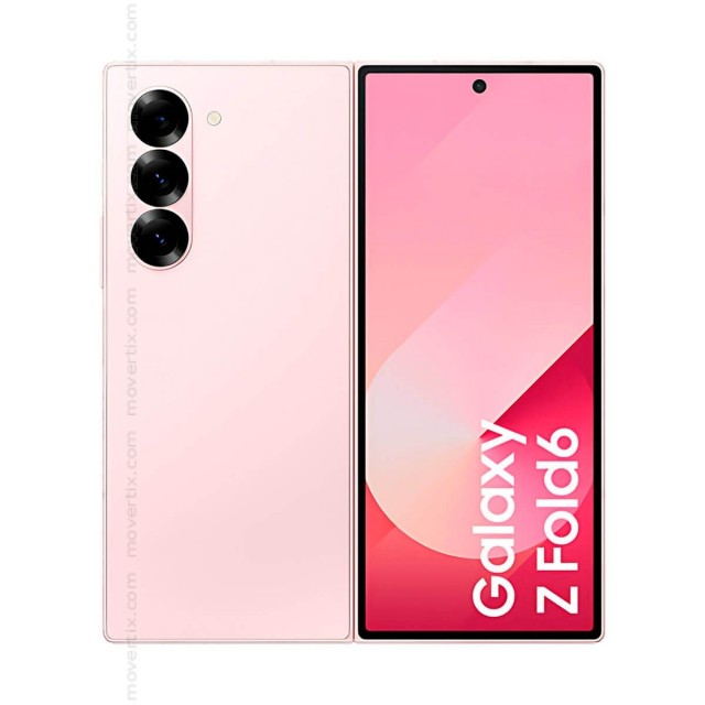 Samsung Galaxy Z Fold6 5G Pink 256GB and 12GB RAM - SM-F956B ...