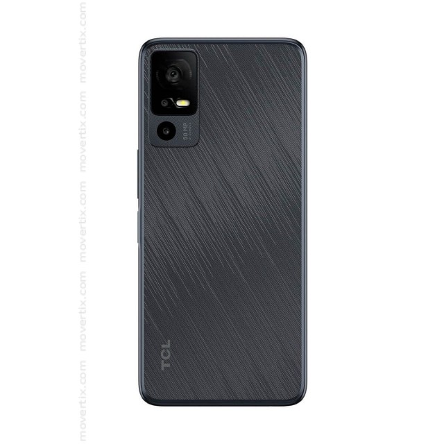 TCL 40R 5G Dual SIM Starlight Black 128GB and 4GB RAM (8032325339901) | Movertix Mobile Phones Shop