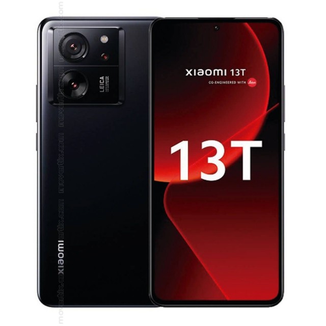 Xiaomi 13T 5G Dual SIM Preto de 256GB e 12GB RAM (6941812736050) | Movertix Loja de Telemóveis