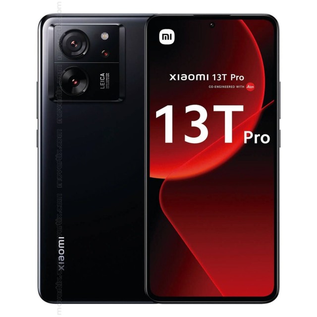 Xiaomi 13T Pro 5G Dual SIM Preto de 512GB e 12GB RAM (6941812736005) | Movertix Loja de Telemóveis