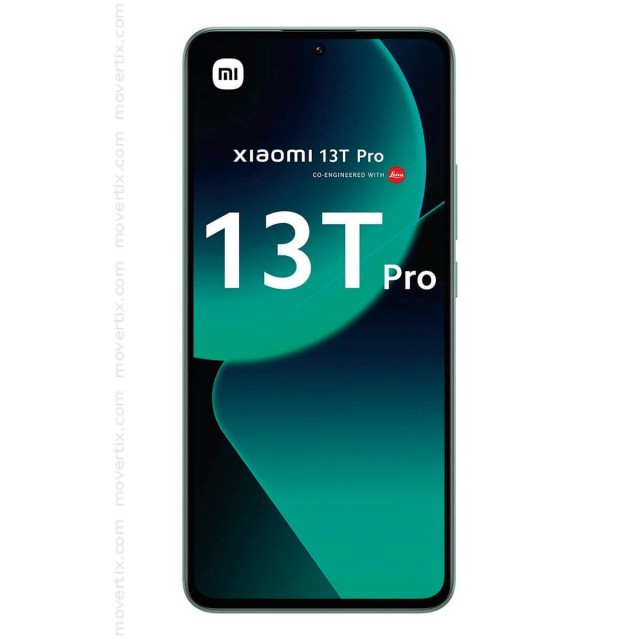 Xiaomi 13T Pro 5G Dual SIM Meadow Green 512GB and 12GB RAM ...
