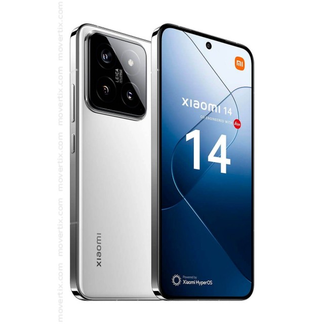 Xiaomi 14 5G Dual SIM White 512GB and 12GB RAM (6941812760352 ...