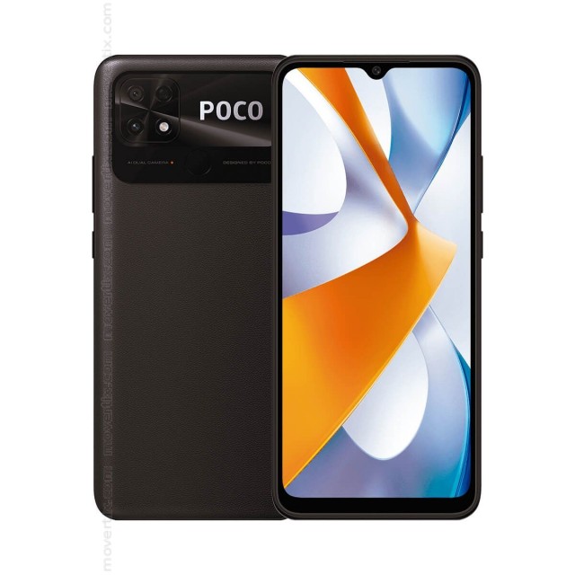 Xiaomi Poco C40 Dual SIM Power Black 64GB and 4GB RAM (6934177774676 ...