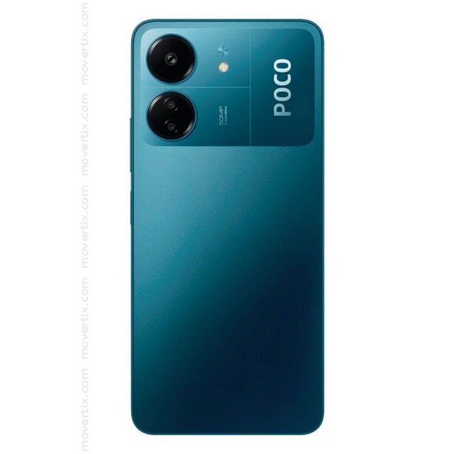 Xiaomi Poco C65 Dual SIM Blue 128GB and 6GB RAM (6941812754405 ...