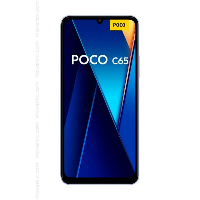 Xiaomi Poco C65 Dual SIM Purple 128GB and 6GB RAM (6941812753958 ...