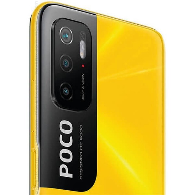 Xiaomi Poco M3 Pro 5G Dual SIM Poco Yellow 64GB and 4GB RAM ...