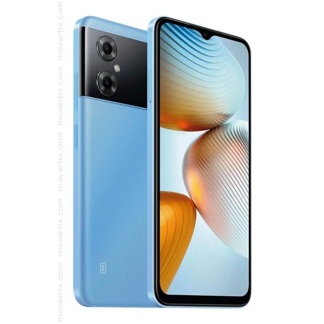 Xiaomi Poco M4 5G Dual SIM Cool Blue 128GB and 6GB RAM (6934177779176 ...