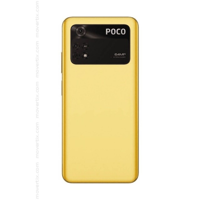 Xiaomi Poco M4 Pro Dual SIM Yellow 256GB and 8GB RAM (6934177773532 ...