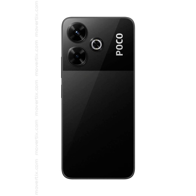Xiaomi Poco M6 Dual SIM Black 128GB and 6GB RAM (6941812778593 ...