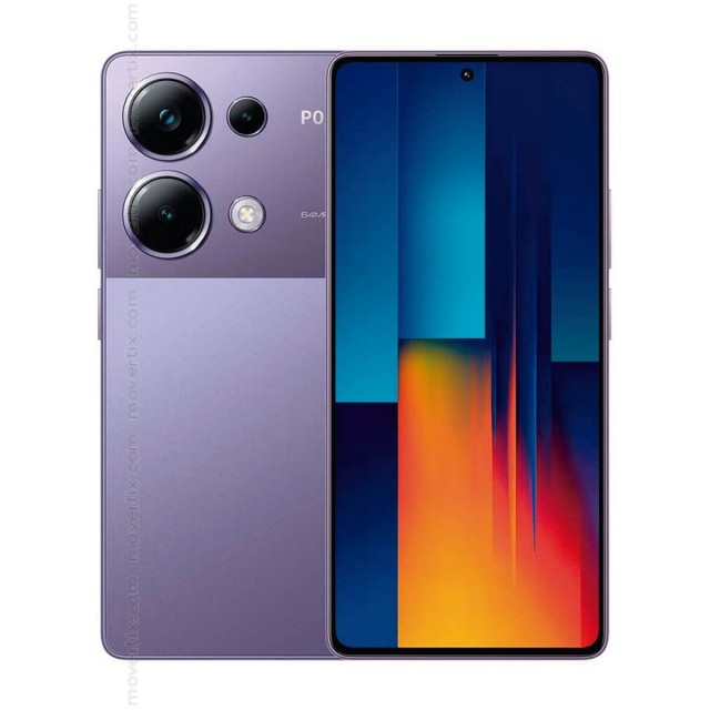 Xiaomi Poco M6 Pro Dual SIM en Púrpura de 512GB y 12GB RAM ...