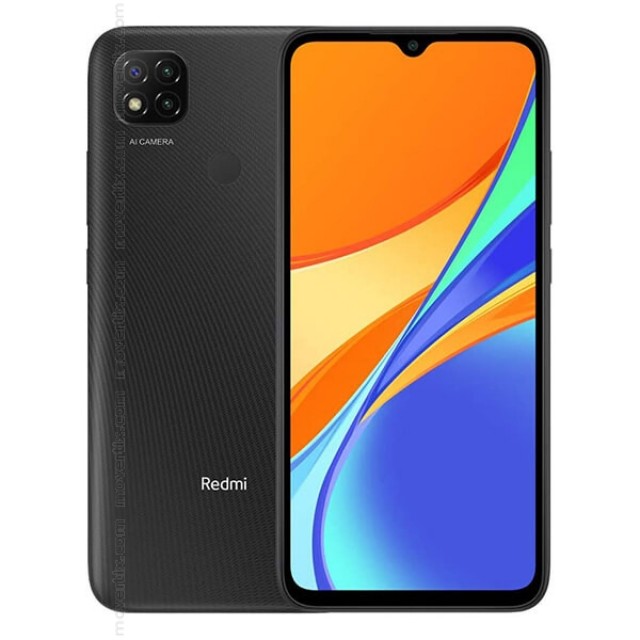 Redmi 9C NFC Dual SIM Black 32GB and 2GB RAM (6941059648963) | Movertix ...