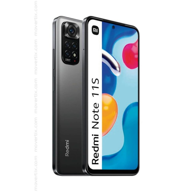Redmi Note 11S Dual SIM Graphite Grey 128GB and 6GB RAM (6934177769245 ...