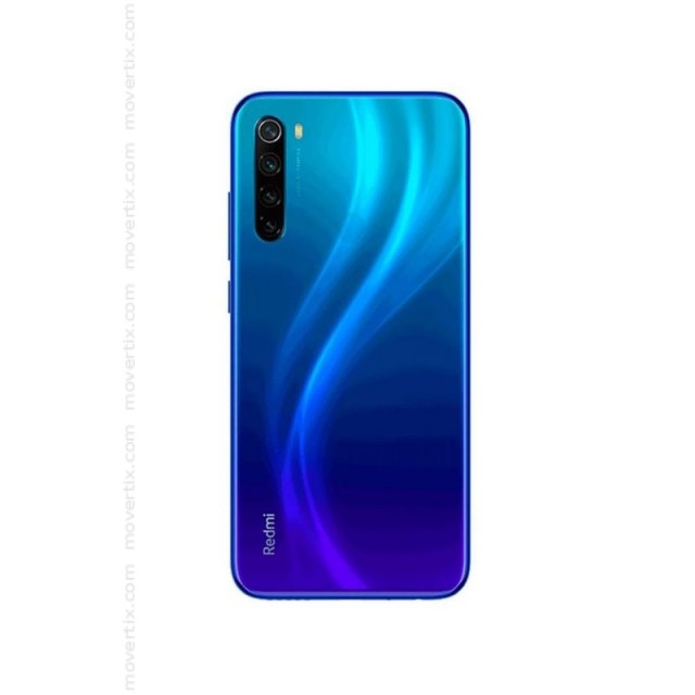 Redmi Note 8 Dual SIM Azul de 128GB e 4GB RAM (6941059635581) | Movertix Loja de Telemóveis