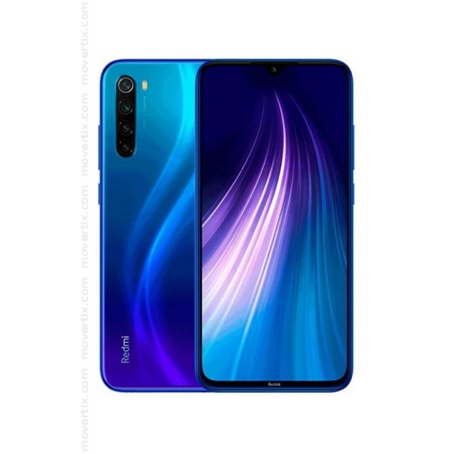 Redmi Note 8 Dual SIM Azul de 128GB e 4GB RAM (6941059635581 ...