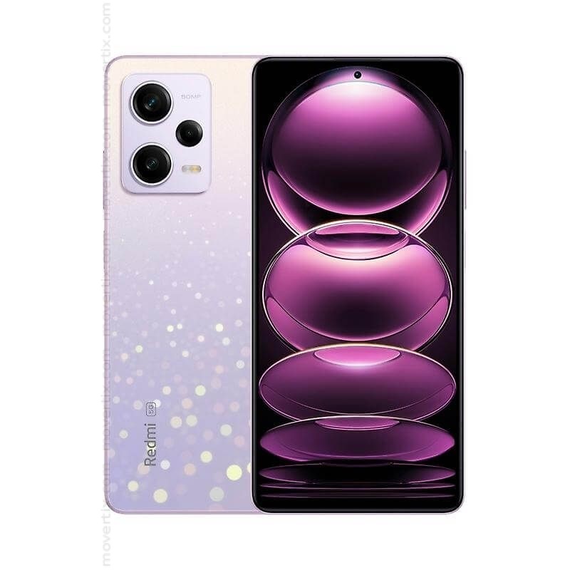 Redmi Note 12 Pro 5G Dual SIM Stardust Purple 256GB and 8GB RAM ...
