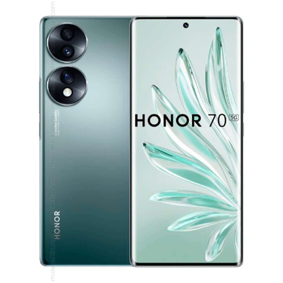 Honor 70 5G Dual SIM Verde de 128GB e 8GB RAM (6936520811267 ...