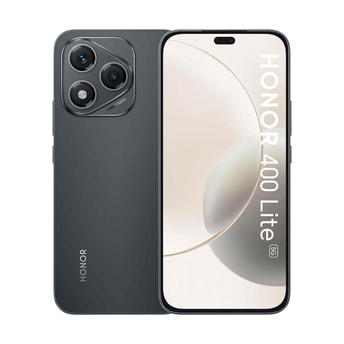 Honor 400 Lite 5G Dual SIM Velvet Black 256GB and 8GB RAM (6936520865079) | Movertix Mobile ...