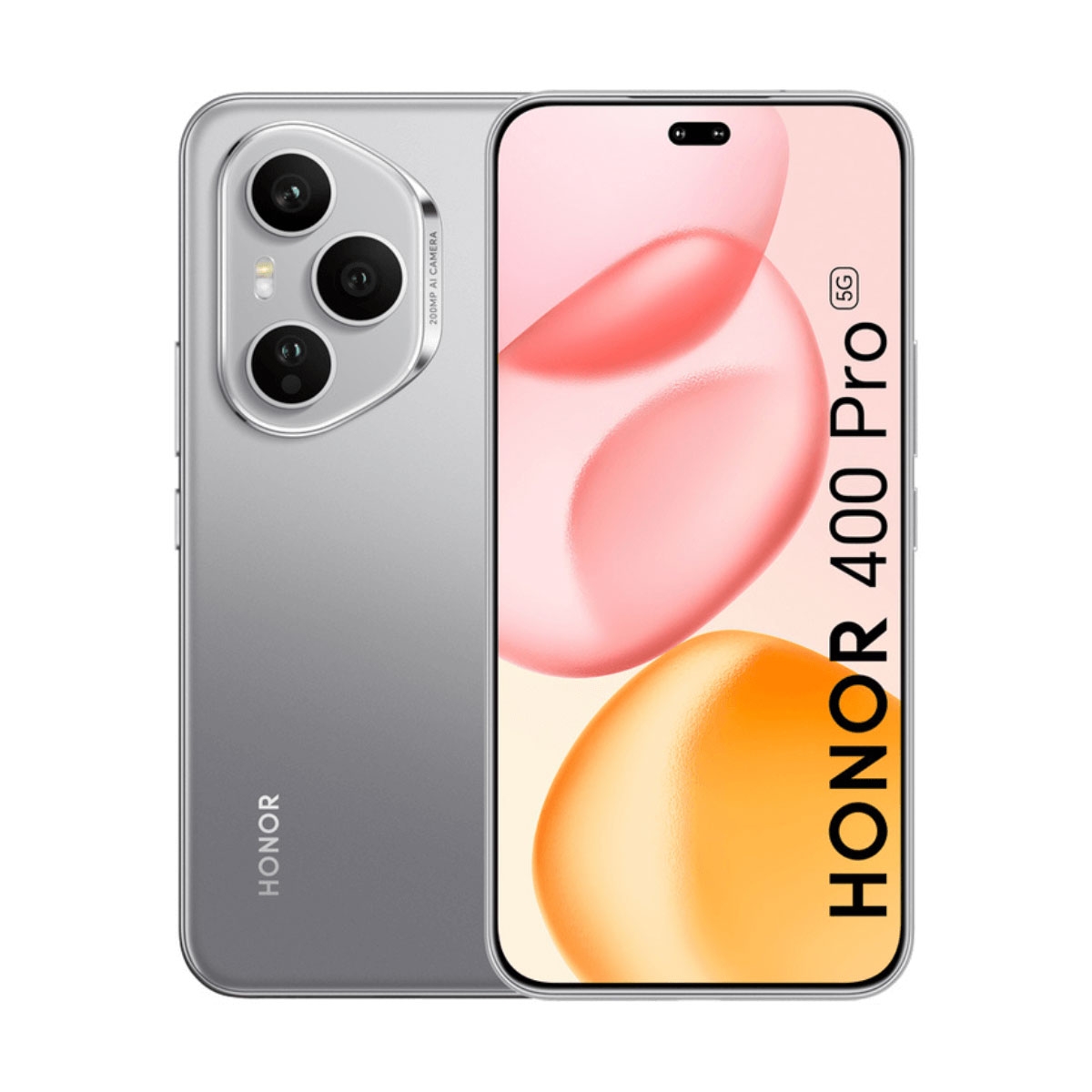 Honor 400 Pro 5G Dual SIM in Grau mit 512GB und 12GB RAM (6936520868865) | Movertix Handy Shop