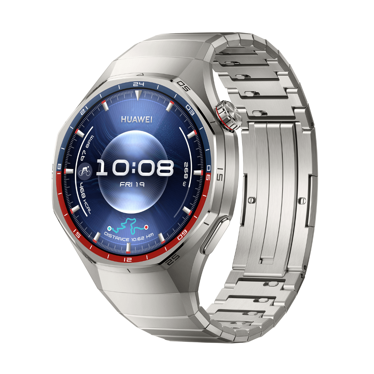Huawei Watch GT 6 Pro 46mm Titanium (6942103168192) | Movertix Mobile ...