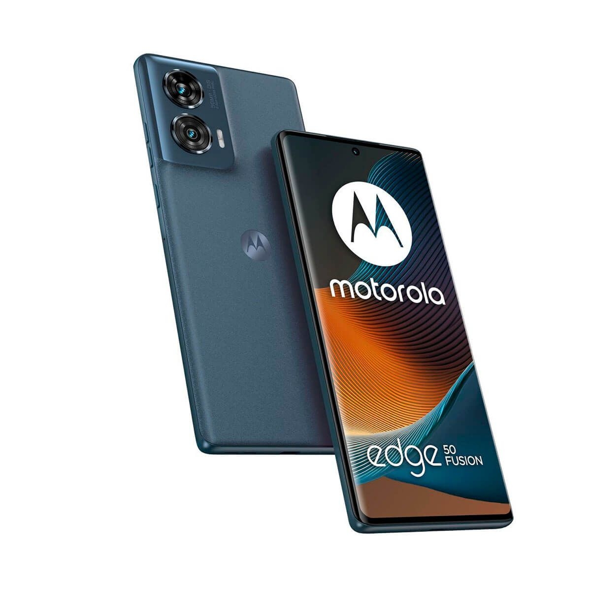 Motorola Edge 50 Fusion 5G Double SIM Bleu forêt avec 256Go et 8Go RAM ...