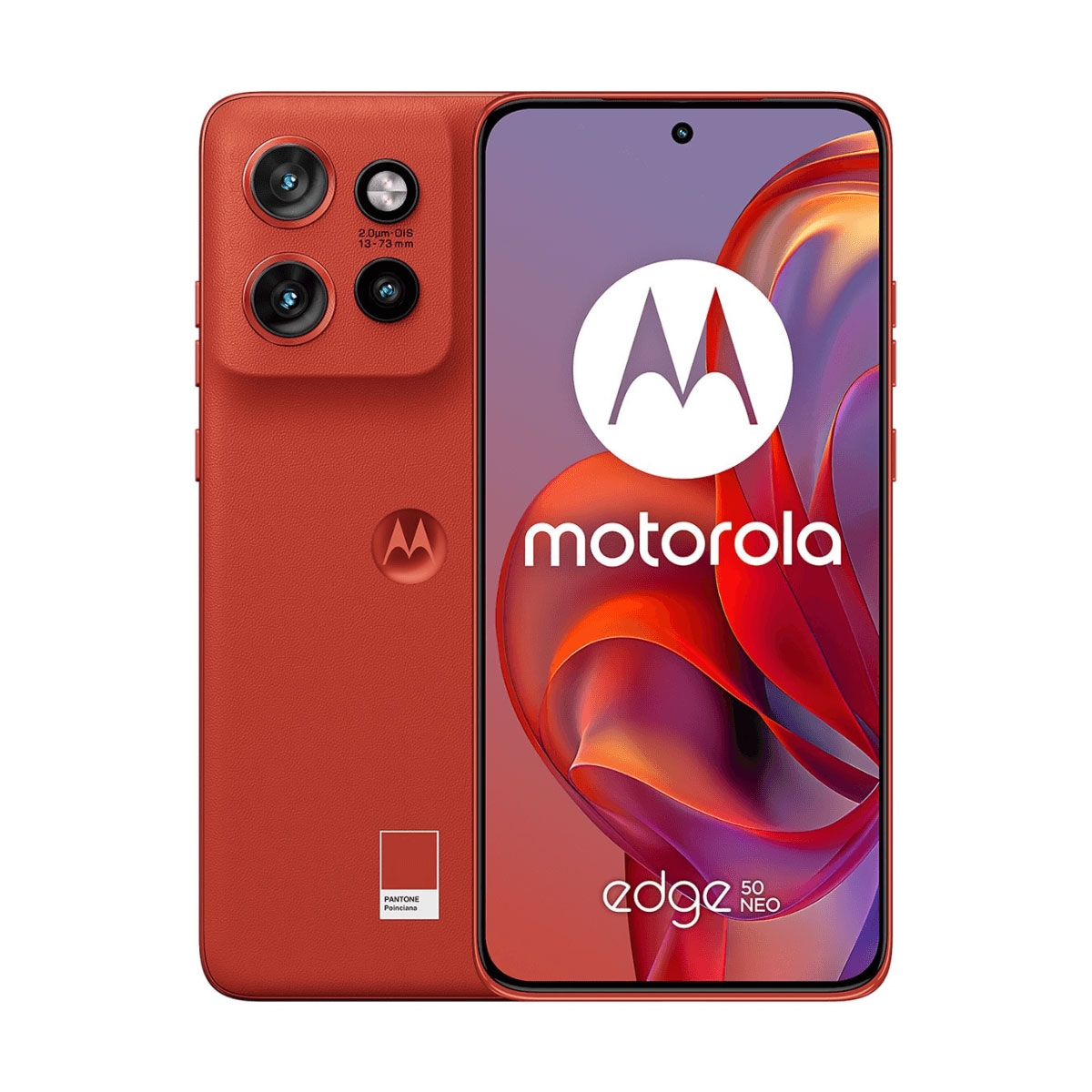 Motorola Edge 50 Neo 5G Dual SIM Red 256GB and 8GB RAM (0840023278433 ...