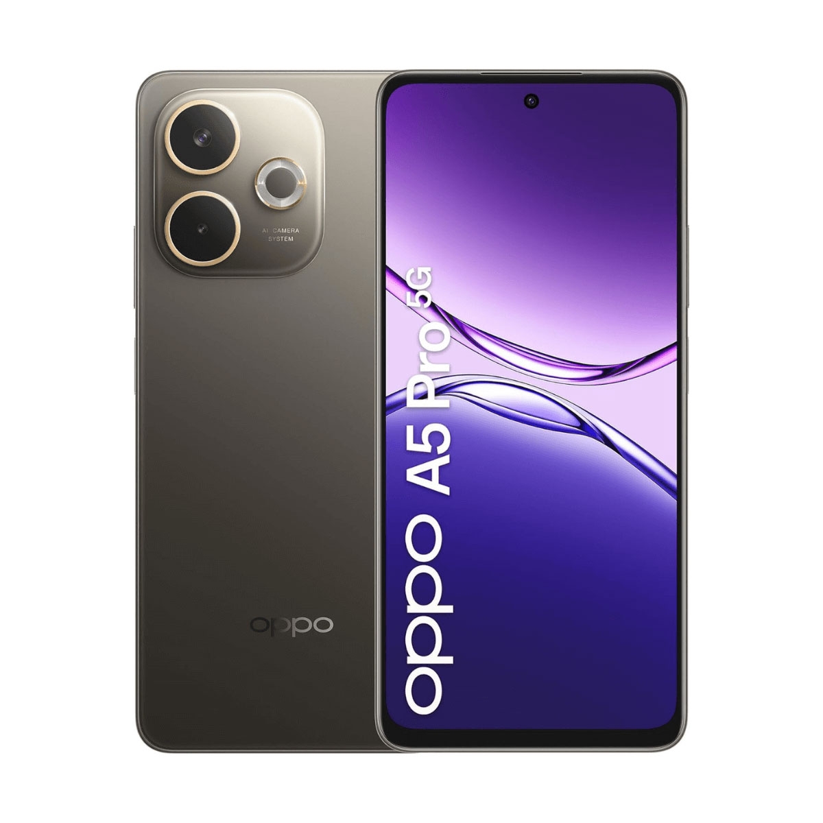 Oppo A5 Pro 5G Dual SIM Black Brown 256GB and 8GB RAM (6932169363716 ...