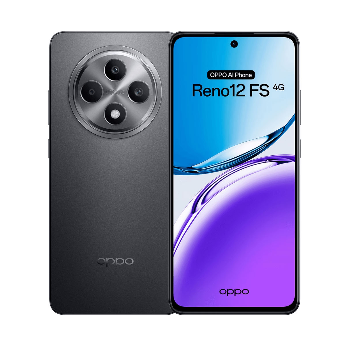 Oppo Reno12 FS Dual SIM Matte Grey 512GB and 8GB RAM (6932169351430 ...