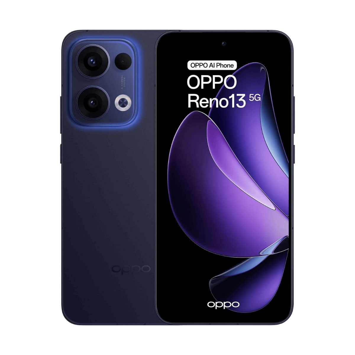 Oppo Reno13 5G Dual SIM Luminous Blue 256GB and 12GB RAM (8435280942900 ...