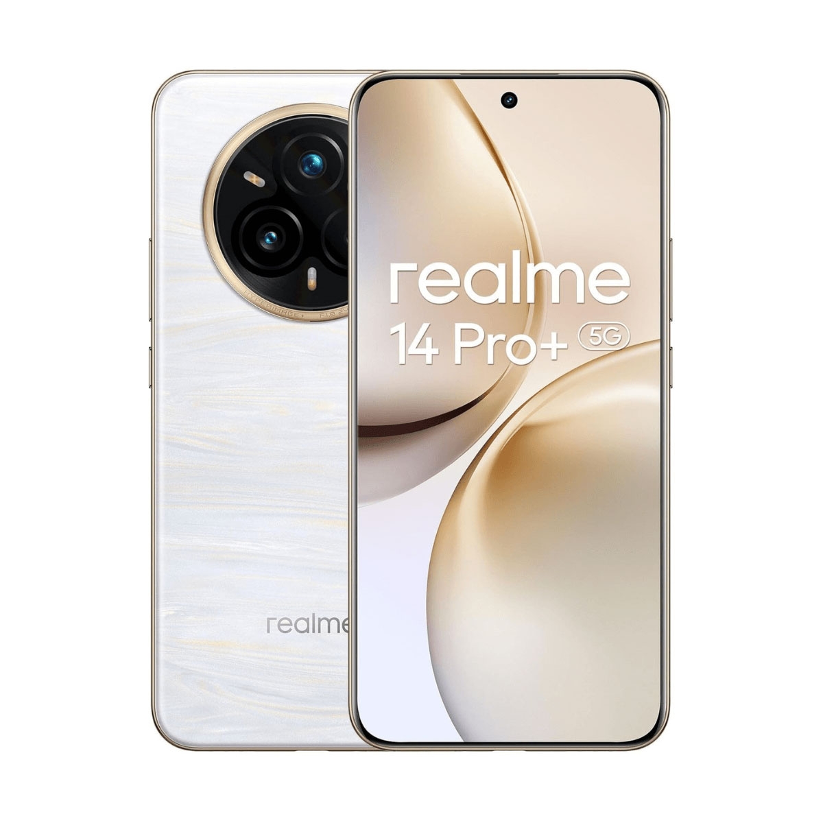 Realme 14 Pro+ 5G Dual SIM Pearl White 512GB and 12GB RAM ...