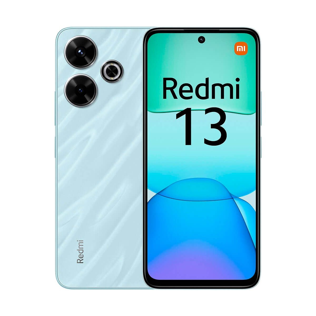 Redmi 13 Dual SIM Azul de 128GB e 8GB RAM (6941812780701) | Movertix Loja de Telemóveis