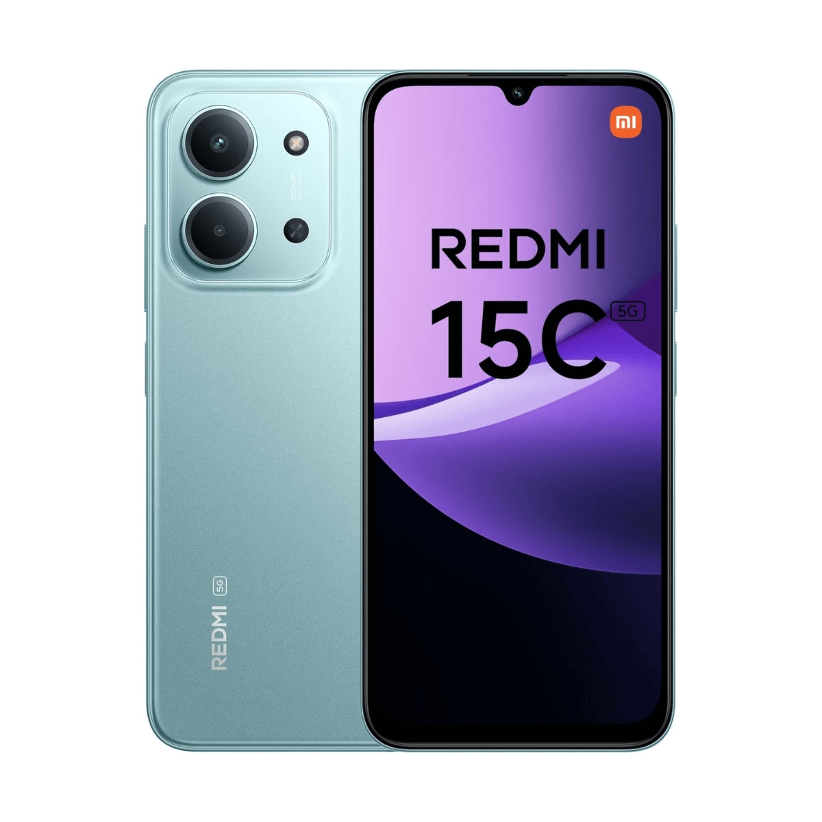 Redmi 15C 5G Dual SIM Mint Green 128GB and 4GB RAM (6932554458669 ...
