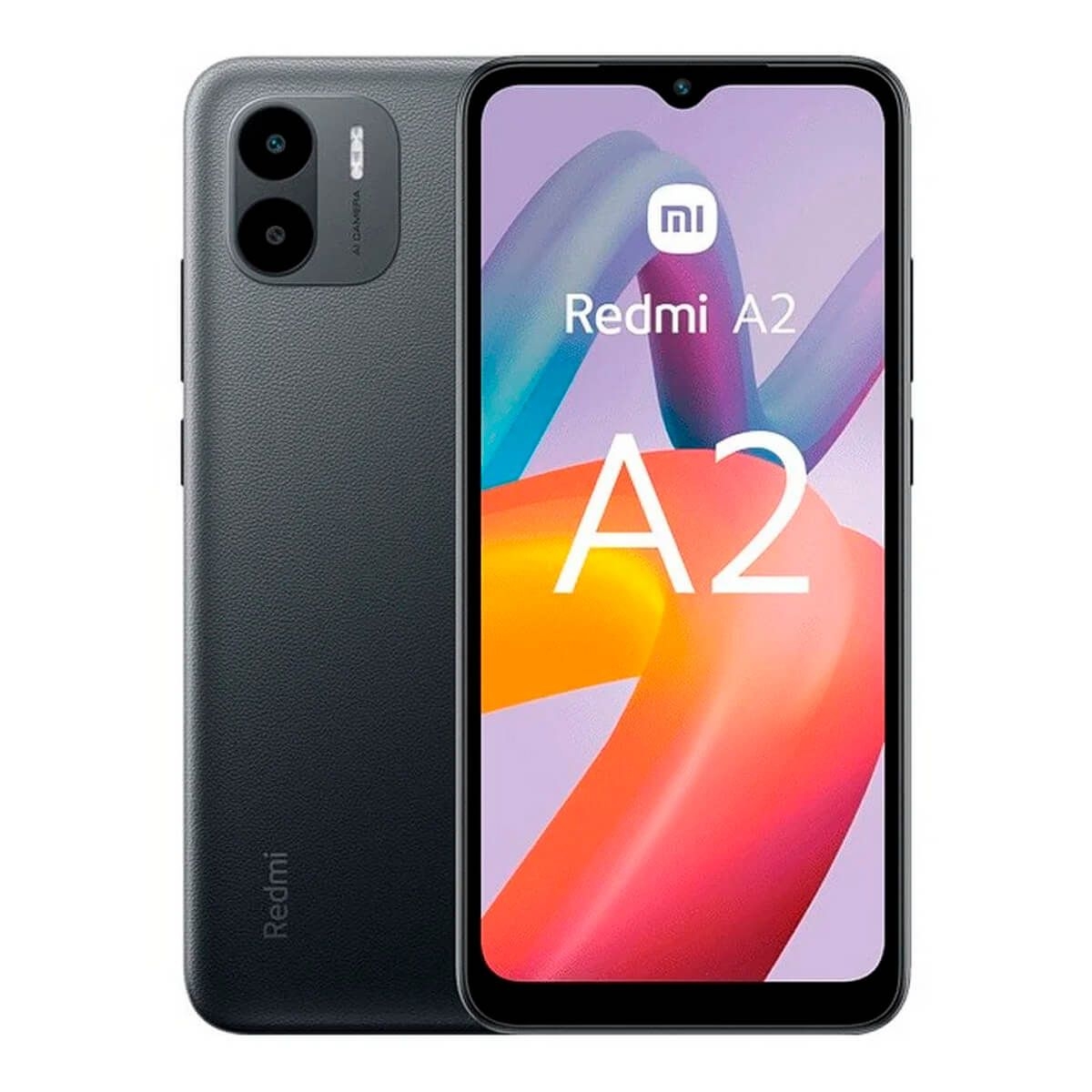 Redmi A2 Dual SIM Preto de 32GB e 2GB RAM (6941812722008) | Movertix ...