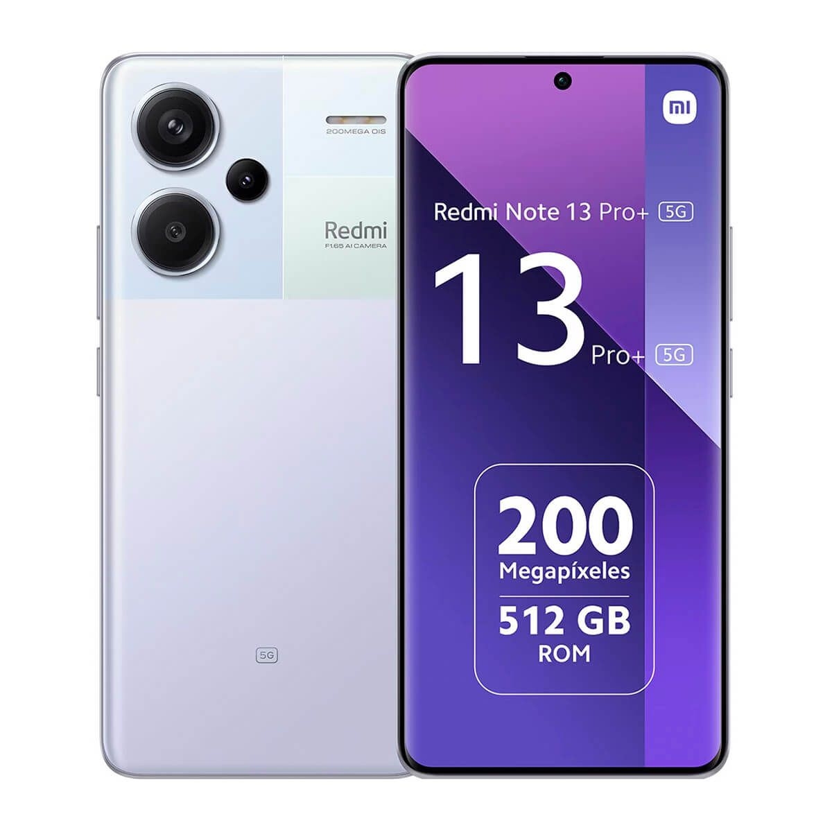 Redmi Note 13 Pro+ 5G Dual SIM Aurora Purple 256GB and 8GB RAM (6941812750711) | Movertix Mobile ...