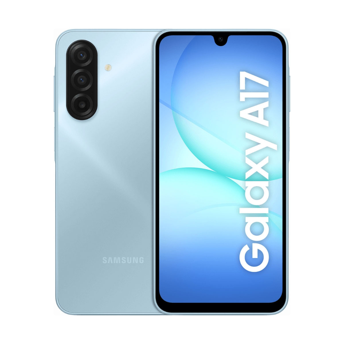 Samsung Galaxy A17 Dual SIM Blue 128GB and 4GB RAM - SM-A175F ...