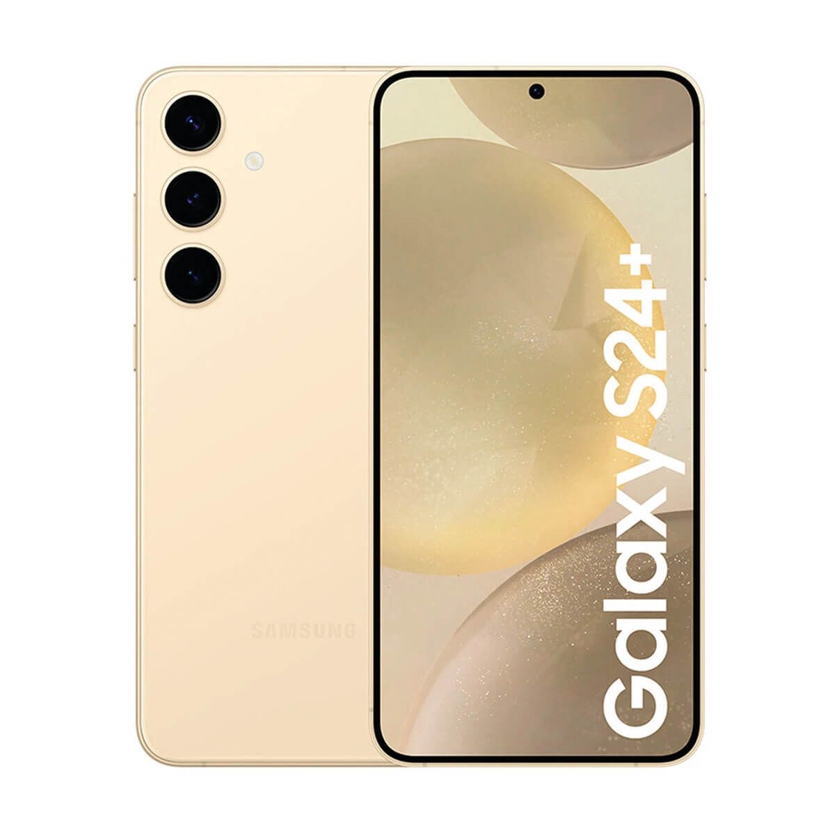 Samsung Galaxy S24+ 5G Amarelo Âmbar de 512GB e 12GB RAM - SM-S926B ...