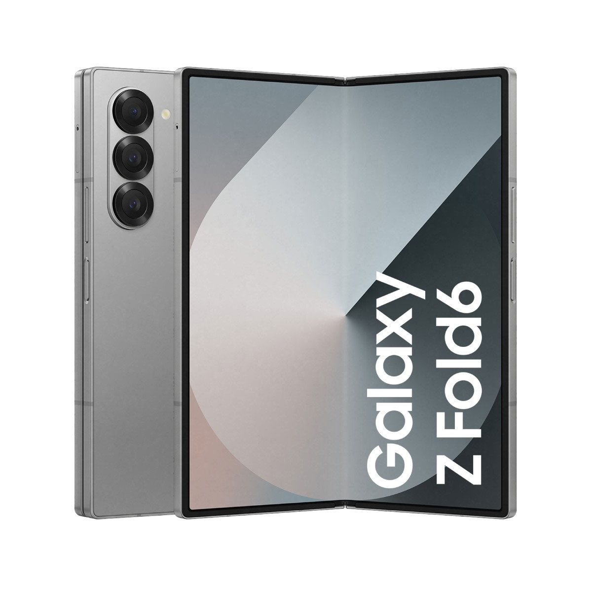 Samsung Galaxy Z Fold6 5G Cinza de 256GB e 12GB RAM - SM-F956B (8806095667645) | Movertix Loja ...