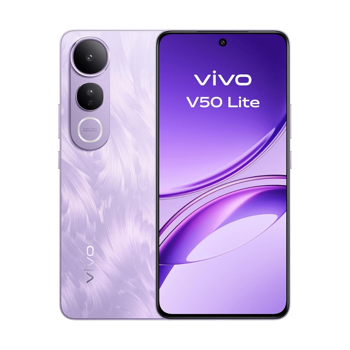 Vivo V50 Lite Dual SIM Mist Purple 256GB and 8GB RAM (6932204500298 ...