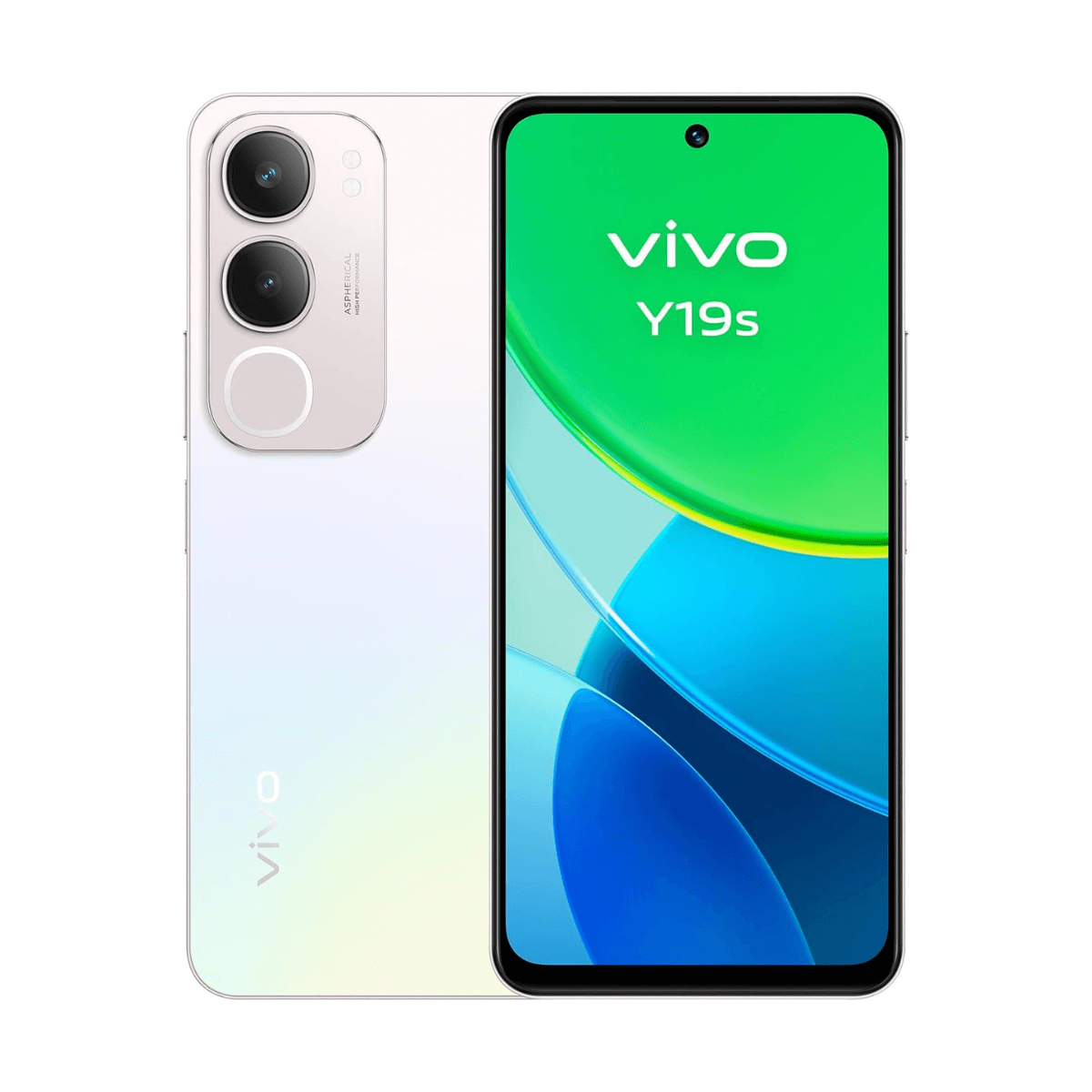 Vivo Y19s 4G 6GB/128GB Silver Dual SIM (6935117896618) | Movertix ...